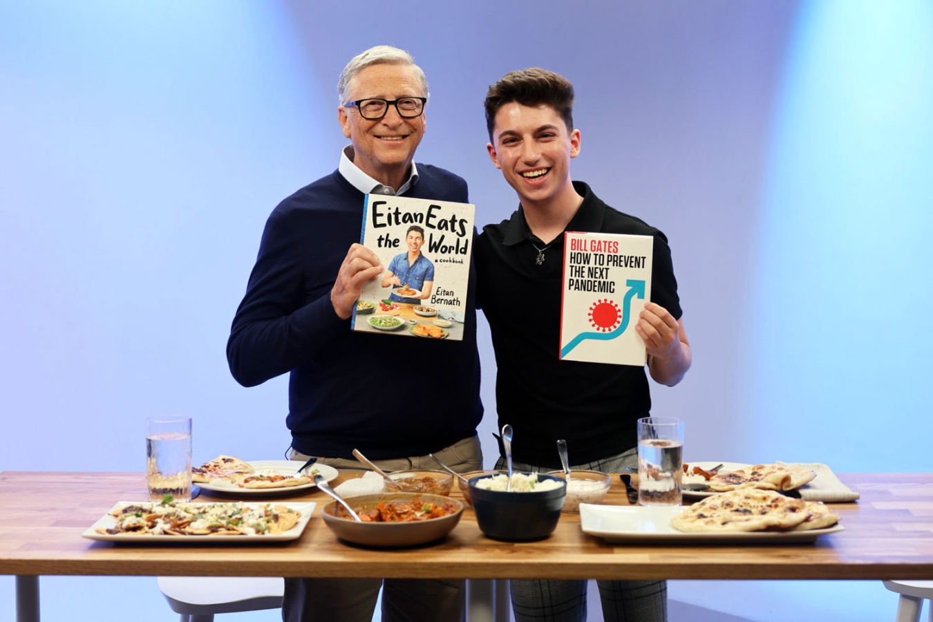 Meet Eitan Bernath: Celebrity Chef, Entertainer and #ZeroHunger ...