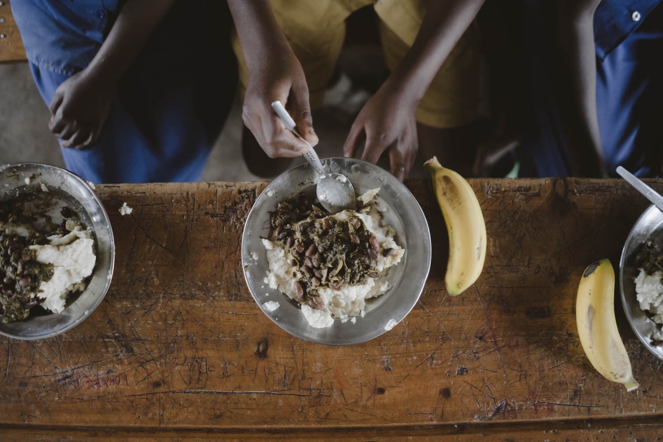 What’s On Your Plate? A Look at School Meals Around the World | Freerice